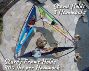 ENOPOD Triple Hammock Stand - Why You'll Love It